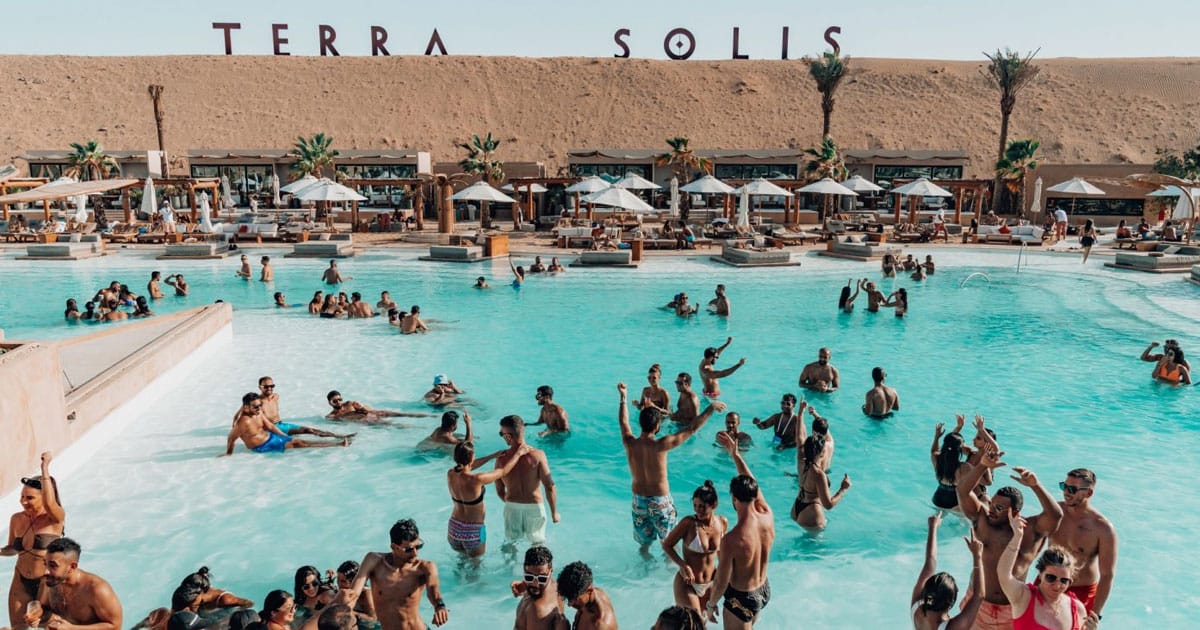 Terra Solis Dubai UAE | Desert Glamping & Tomorrowland Vibes