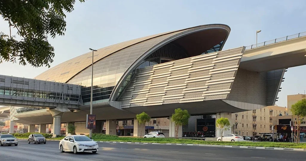 Dubai Airport Free Zone Metro Station (DAFZA) - Green Line Guide