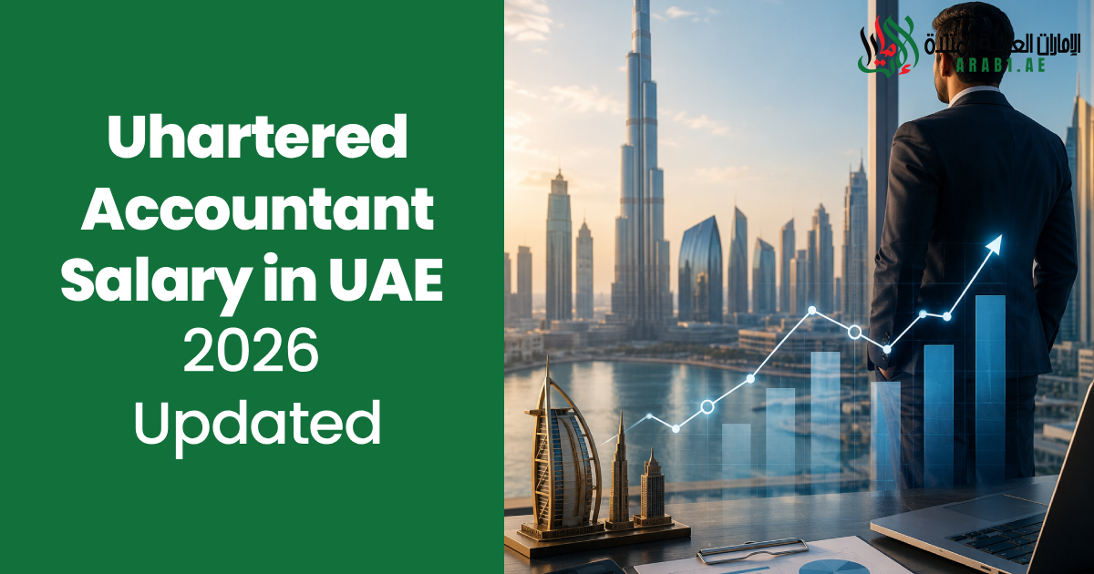 Chartered Accountant (CA) Salary in UAE & Gulf | 2026 Updated