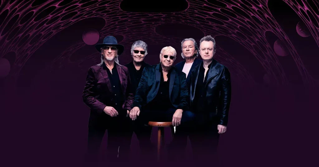Get Deep Purple in Dubai Event Ticket | Coca-Cola Arena | Arab1