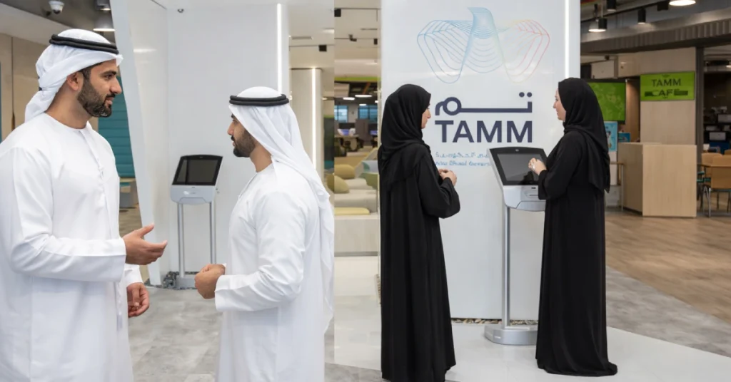 TAMM Service Centres in Abu Dhabi | Locations, Services & Timing