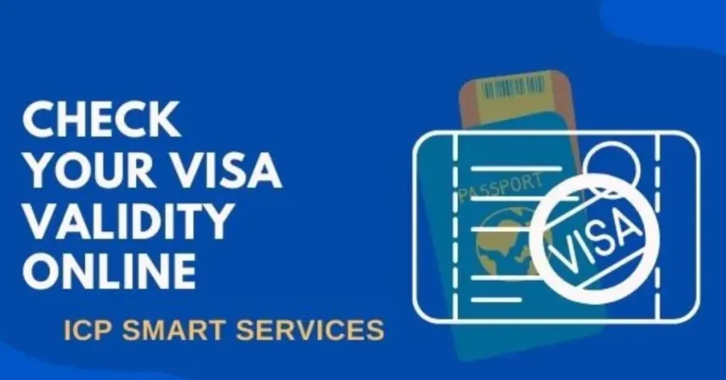 Check UAE Visa Validity Online via ICP Smart Services 2026 | Arab1