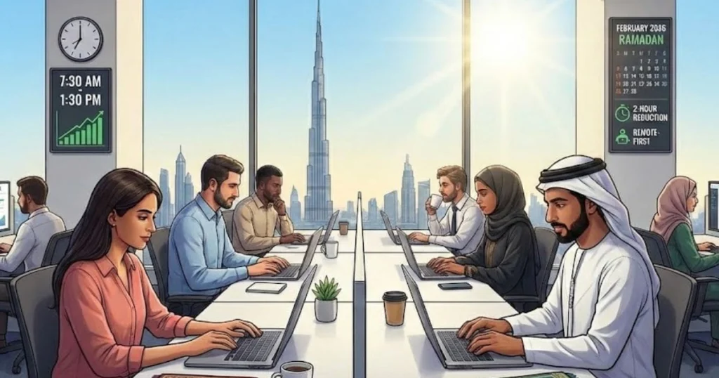 Ramadan Working Hours UAE 2026: Government, Private Sector & School Timings