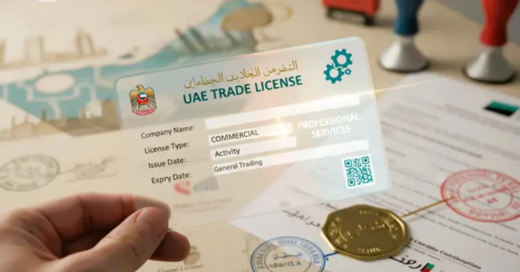 UAE Business License Guide: Types, Costs, Mainland vs Free Zone Explained