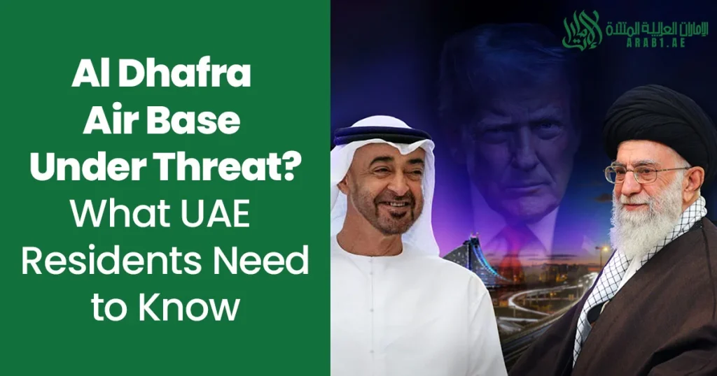 US Military Base in UAE: What You Should Know About Al Dhafra Air Base