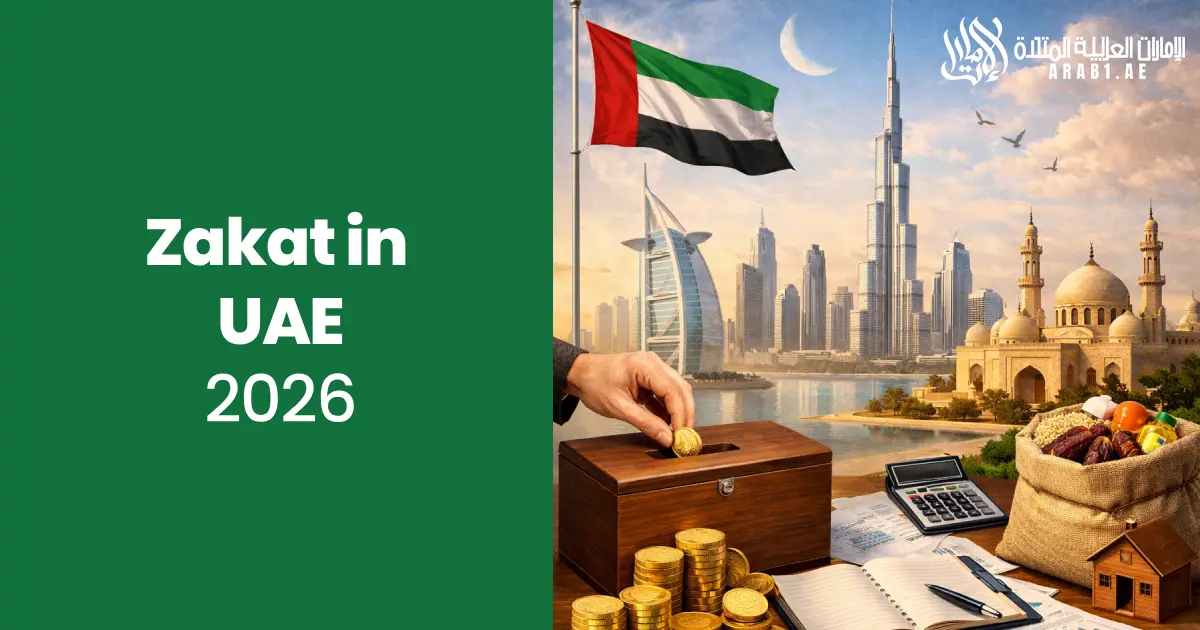Zakat in UAE 2026: Nisab Value, Rules & Calculation Guide | Arab1